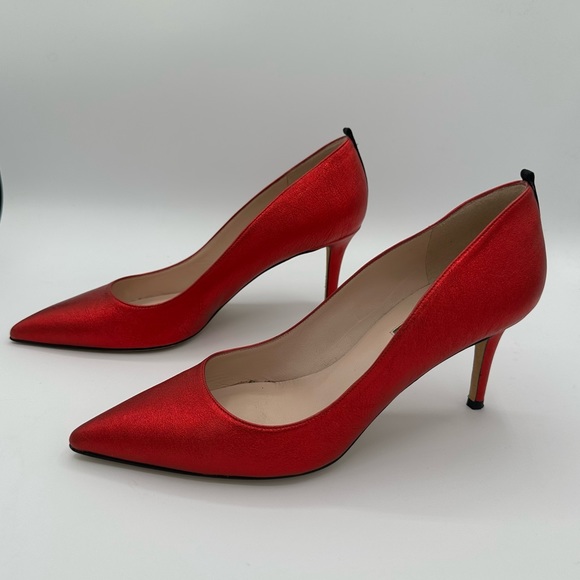 SJP by Sarah Jessica Parker | Shoes | Sjp Sarah Jessica Parker Metallic ...